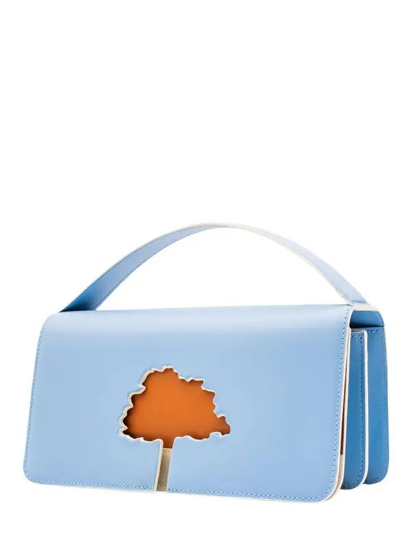 ABSURDE Speed Limit Leather Bag - Blue
