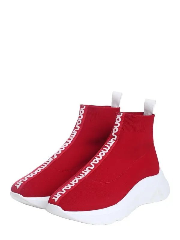 MONOSUIT Designer Italian Sneakers Let's Dance - Red