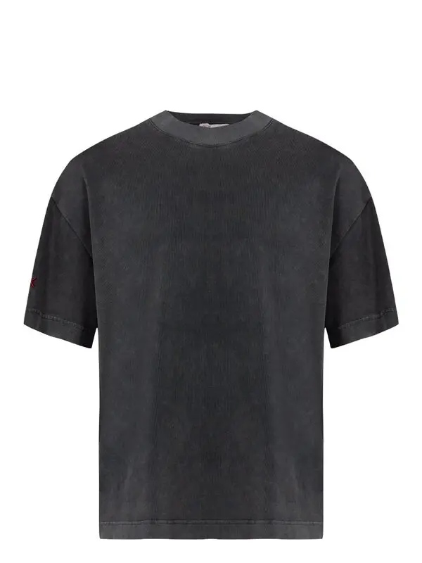 PCFG Your Itch Acid Washed Tshirt Jet - Black