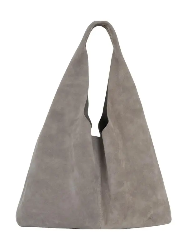 HAMEL ATELIER Richmond Suede Tote Bag - Grey