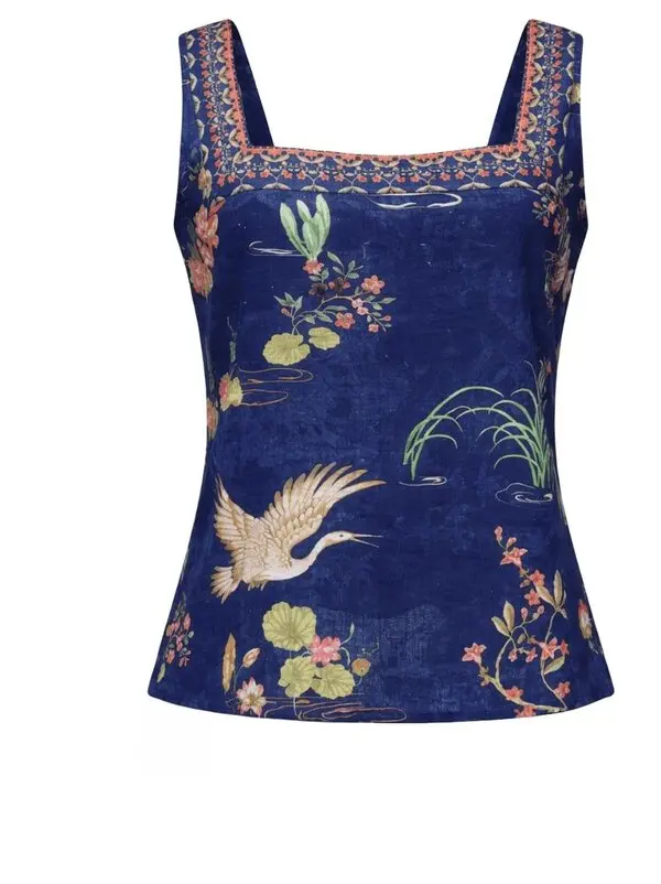 RAISHMA Kylie Vest - Blue