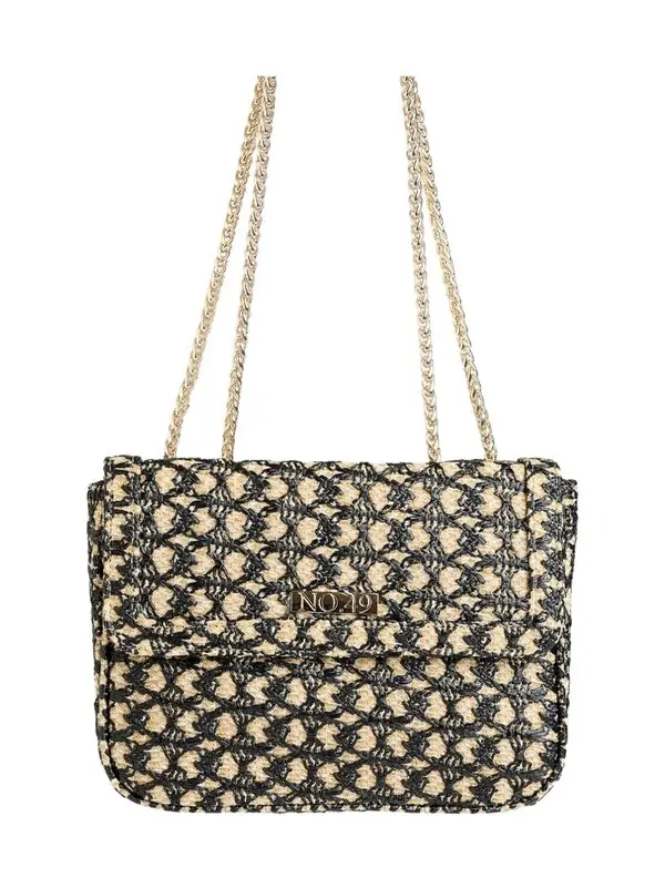 NO.49 HANDBAGS Sophia Shoulder Bag - Black