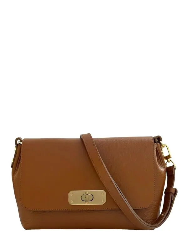 APATCHY LONDON The Maisie Maxi Tan Leather Bag - Brown