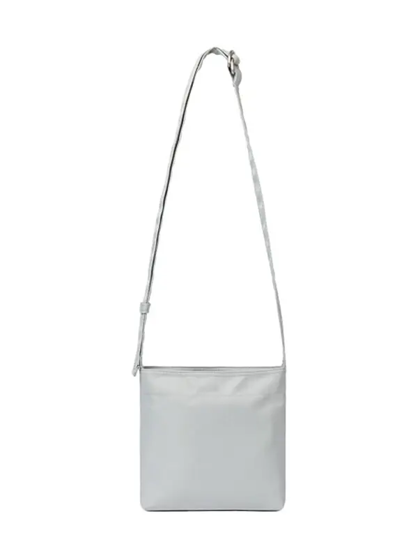 HAH ARCHIVE Lightweight Crossbody Bag - Silver