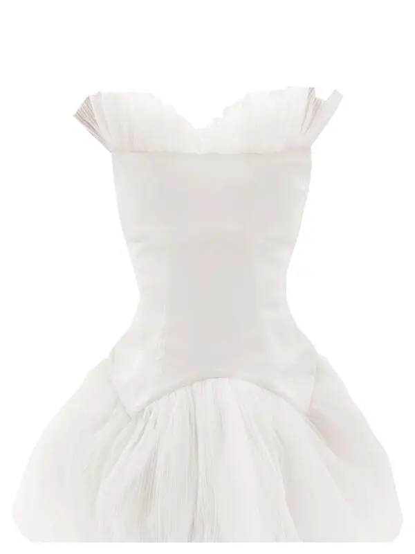 LA MUSA Swan Lake Dress - White
