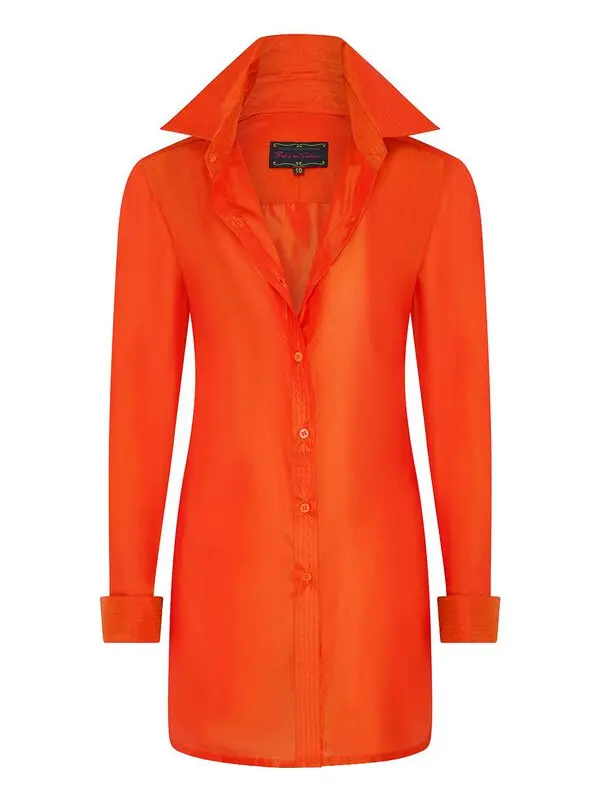 BEATRICE VON TRESCKOW Firefly Michael Shirt - Orange