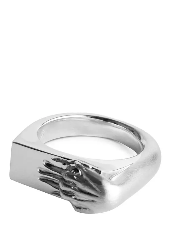 KASUN LONDON Beyond The Surface Ring - Silver