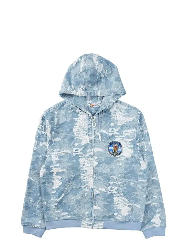 VERYRARE Saint Michael Hoodie - Blue