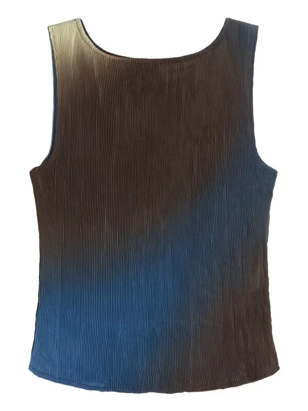 THINKING MU Pleated Top Glass Dora - Brown
