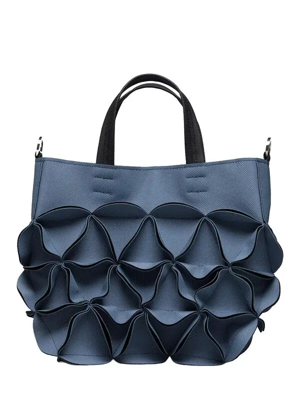 ELEMOOD_JAPAN Blossom Shoulder Bag Large - Blue