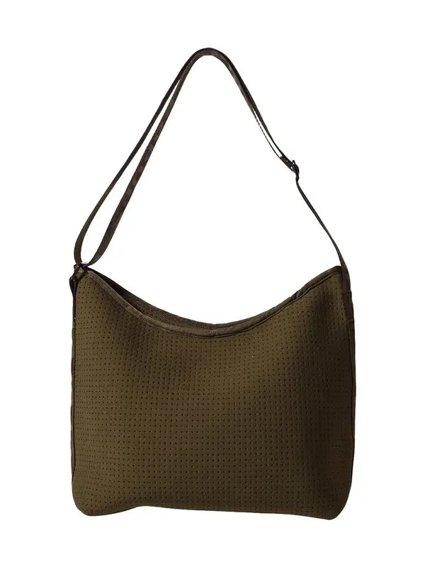 POP UPS BRAND Hobo Crossbody Bag Safari - Green