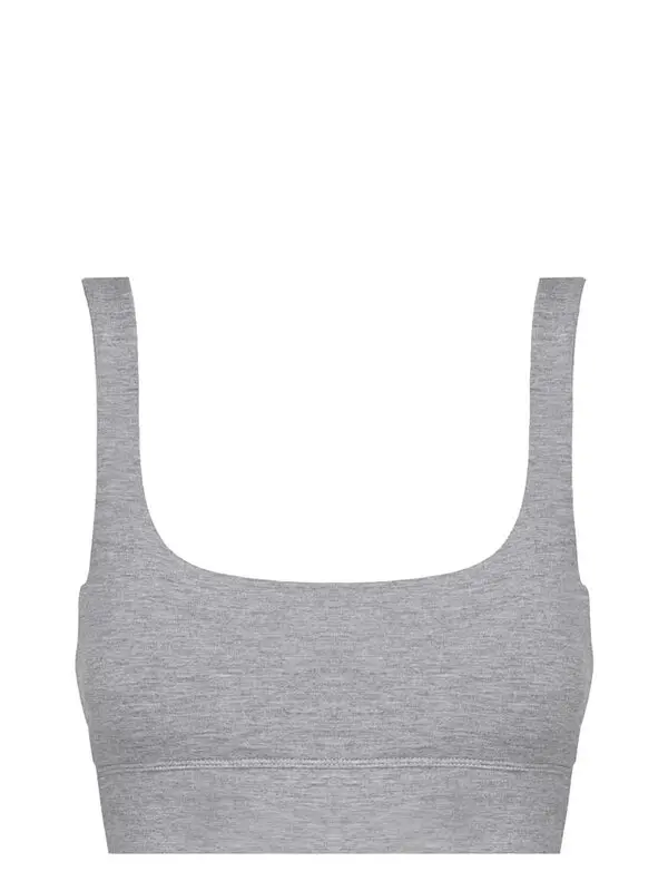 THE KOOZY Victoria Bralette In Melange - Grey