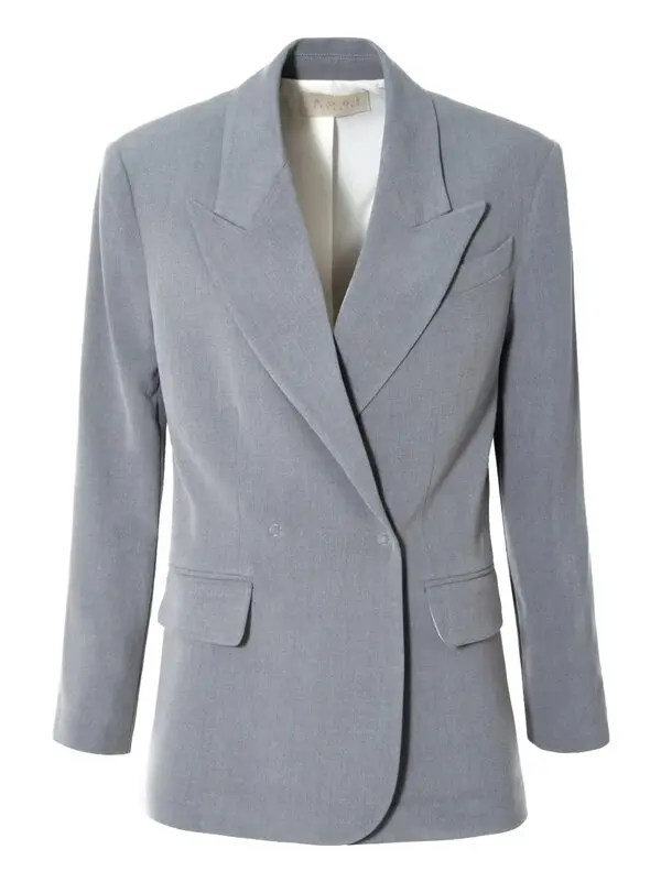 AGGI BY HALEWSKI Ramona Wild Dove Blazer - Grey