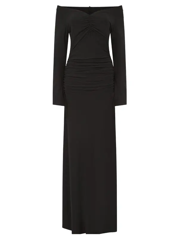 CELESTINE & MAE Maldau Maxi Dress - Black