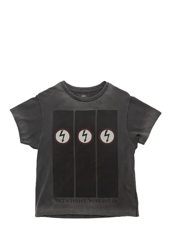 OTHER UK Marilyn Manson Repent Vintage Band T-shirt - Black
