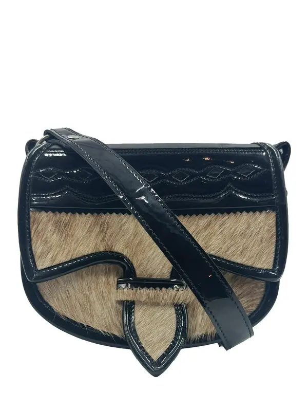 SANTUARIO Black / Brown La Dama Petite - Black/brown