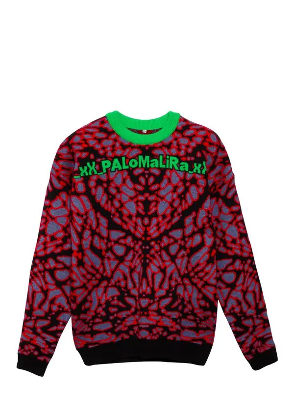PALOMA LIRA Web Armor Sweater - Red