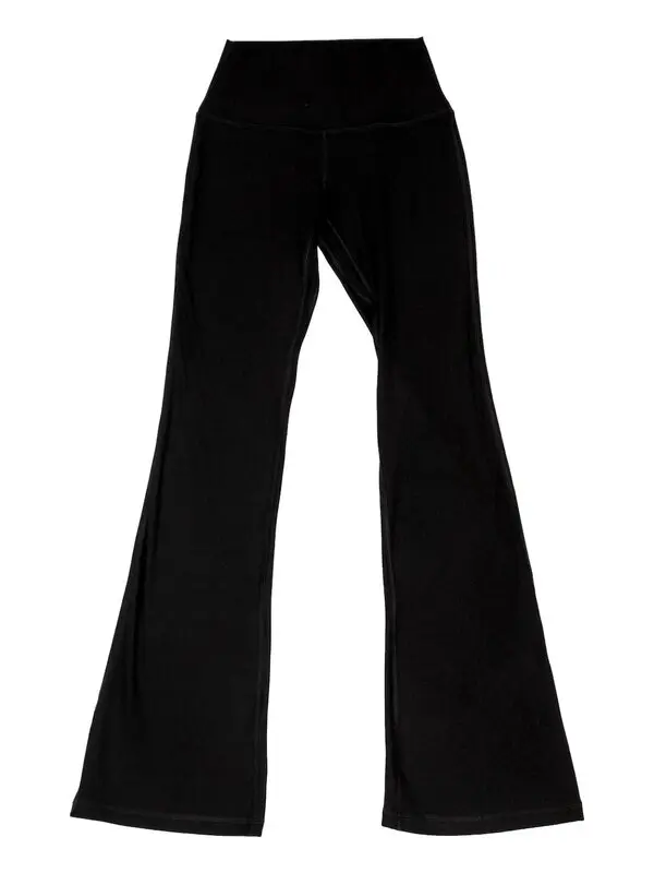 ON/OFF ESSENTIALS The Core Flare Legging - Black
