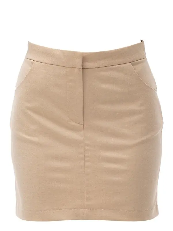 MAISON BOGOMIL Mini Skirt - Gold