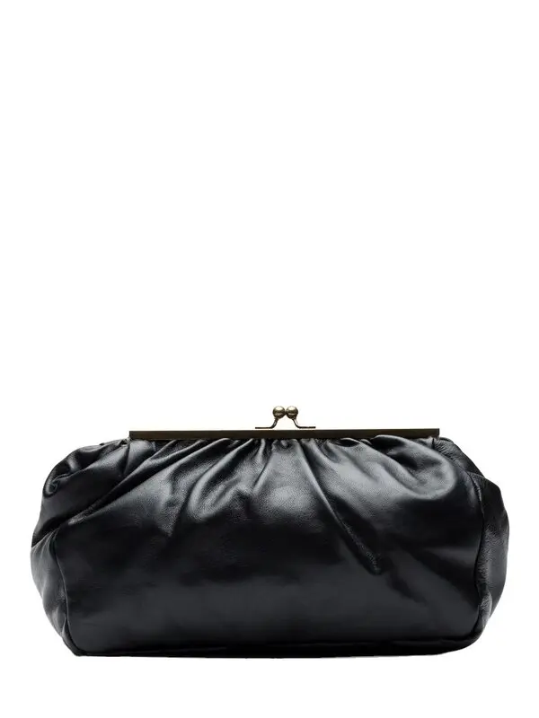 DANNI RO Porto Clutch Leather - Black