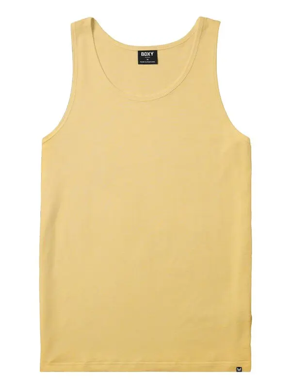 BDXY STUDIO The Stunt Vest Sand - Brown