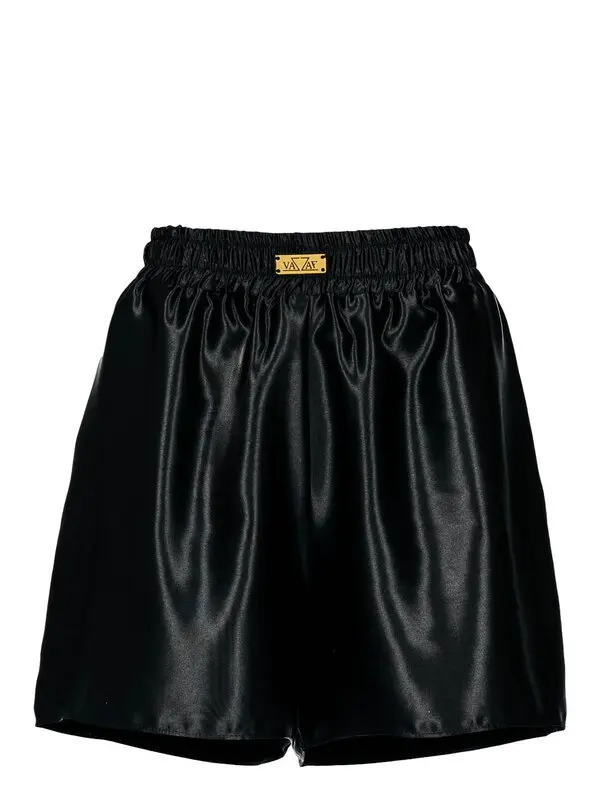 VAZAF Full Moon Shorts - Black