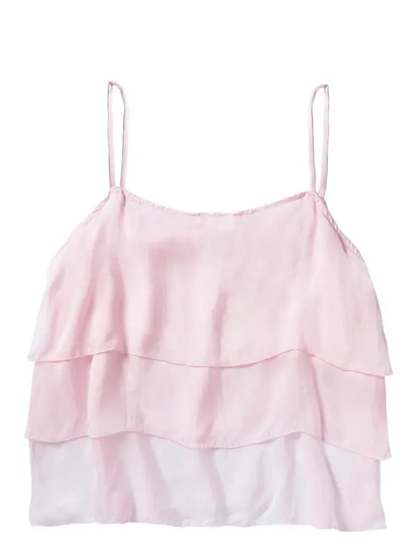 ESCALE Pastel Layered Top - Pink