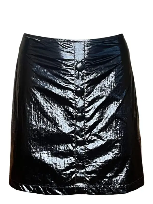 LAURA CITRON Roxi Mini Skirt - Black