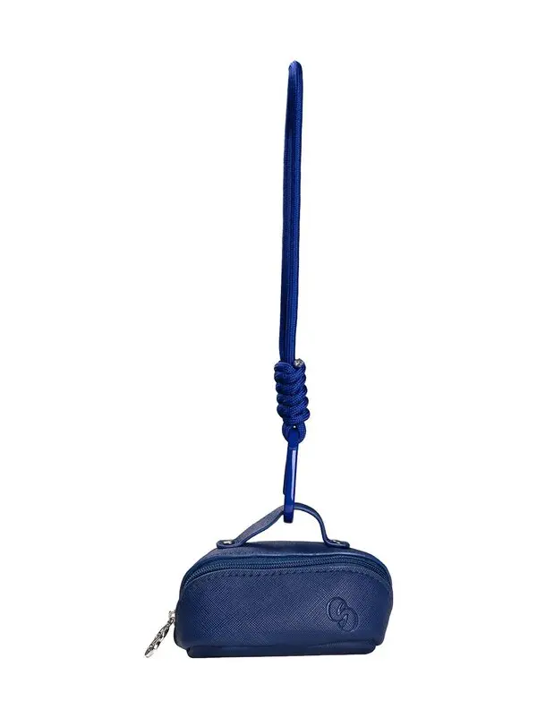 6FIFTYTWO® Navy Mini Carry-all Bag Charm - Blue