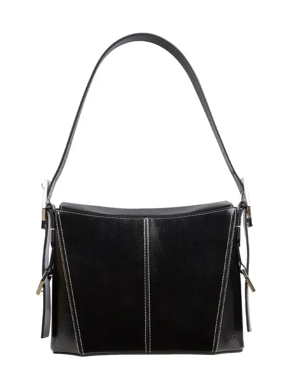 PREV Kiara Midi Laquer - Black