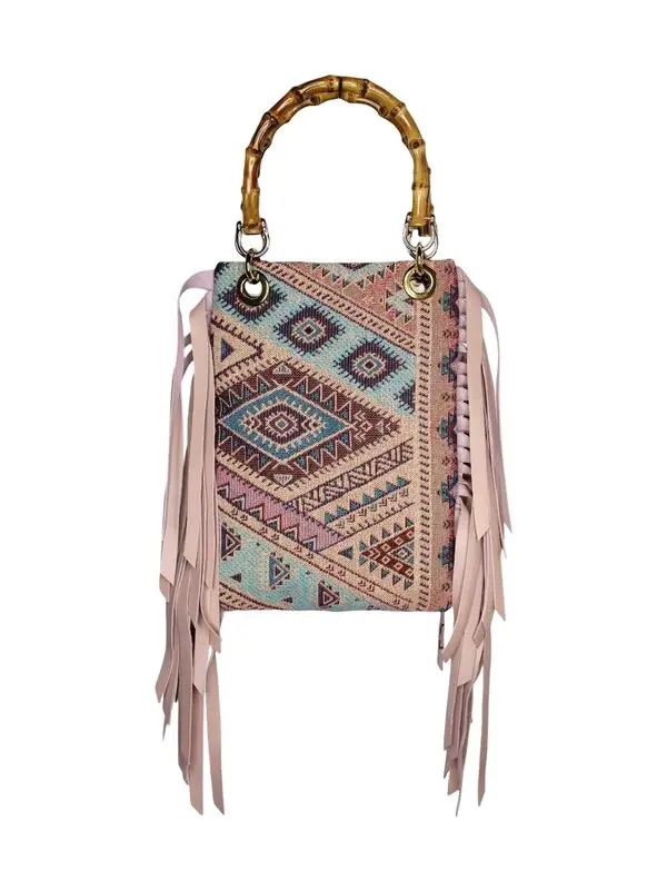 RUJ HERITAGE Mini Tote Bag Boho - Pink