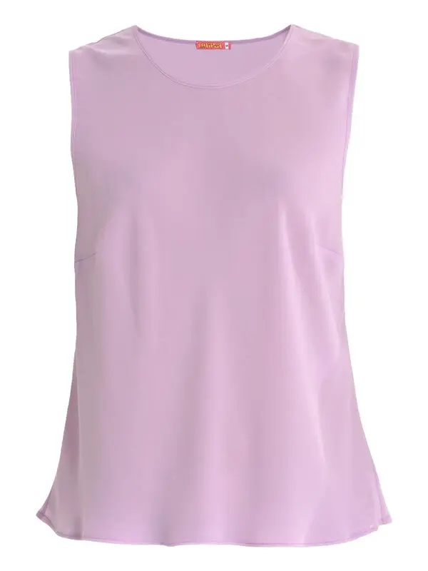 LALIPOP DESIGN Layered Chiffon Lilac Blouse - Purple
