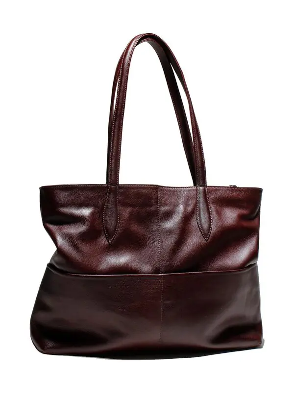MAFALDA Valentina Tote Bag - Brown