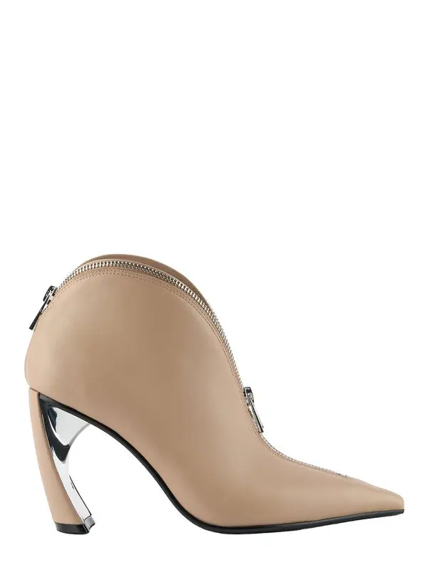 United Nude Neutrals Zuma Stacy Hi Timeless Taupe - Black