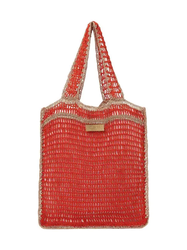 ARMS OF EVE Lani Beach Bag Apple - Red