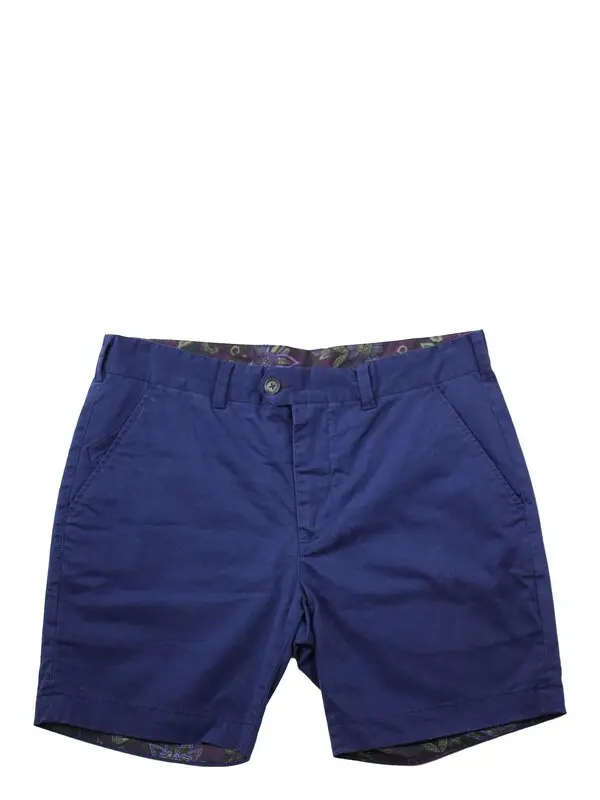 LORDS OF HARLECH John Short In Navy - Blue