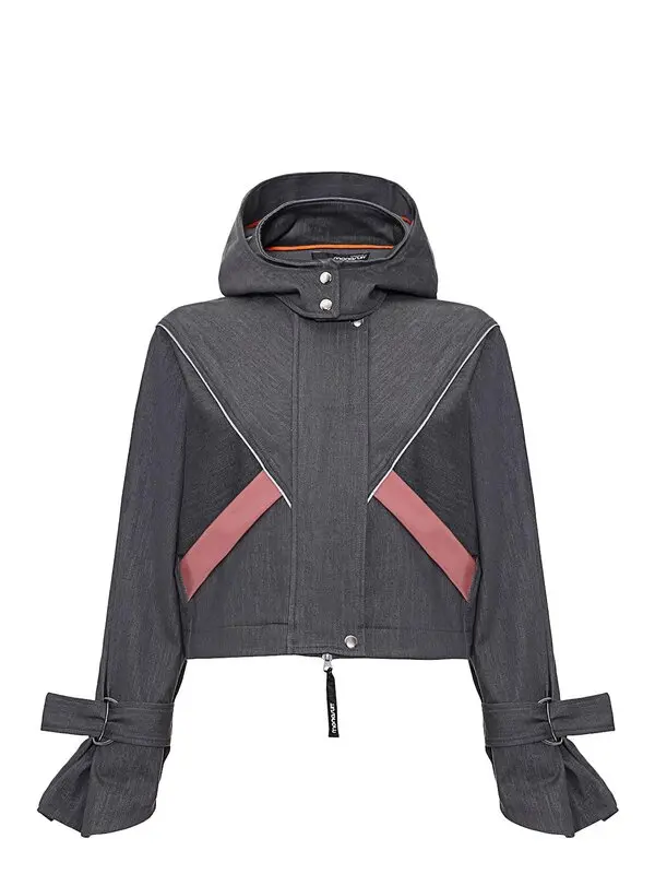 MONOSUIT Cotton Starduster Jacket - Grey