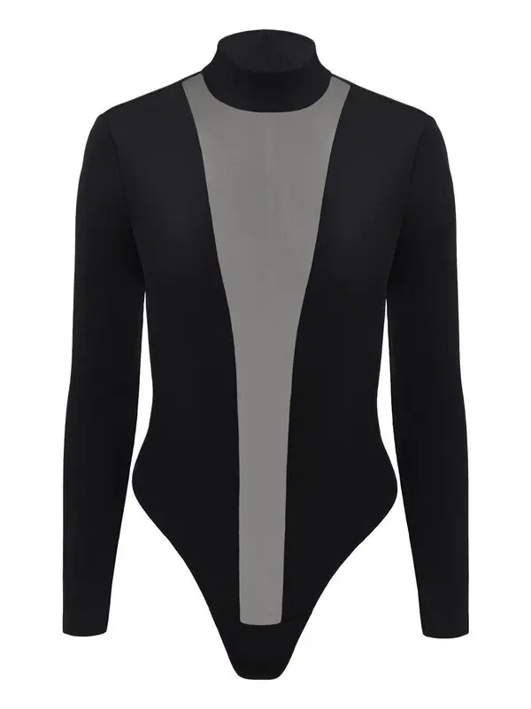 DARILY UNDERWEAR Bodysuit Essence - Black