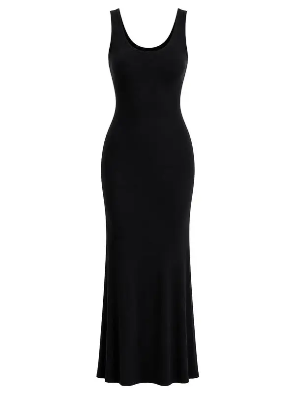 MAISON DE GALA Aria Noir Dress - Black
