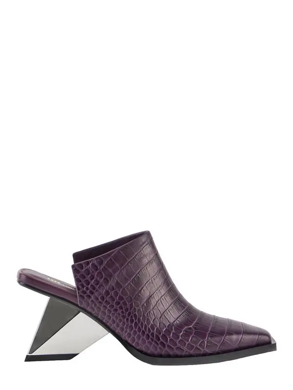 United Nude Rockit Mule Ii Plum - Purple