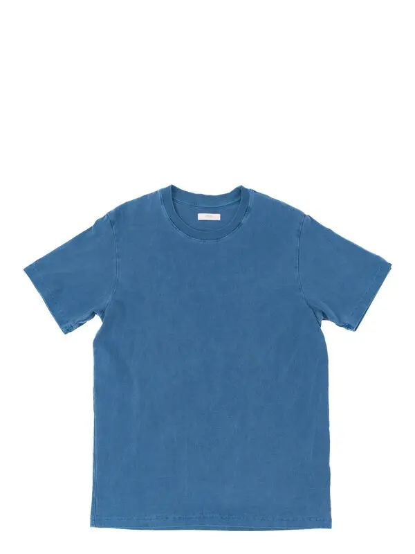 ARIKO Blue / Green Teal Beach T-shirt - Blue/green