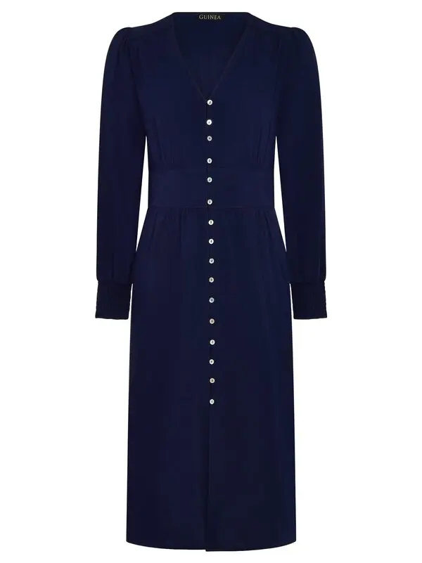 GUINEA Midnight Dress - Blue