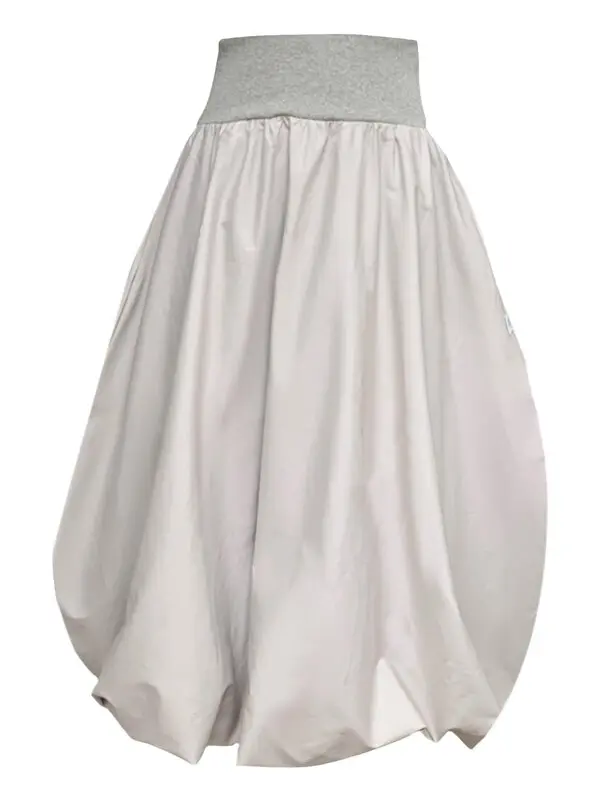FROCK TALES Enoki Puffball Skirt In Dove - Grey