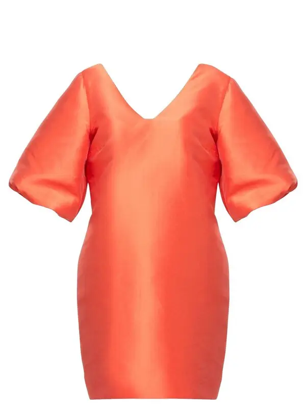 HELEN MCALINDEN Maya Terracotta Dress - Orange