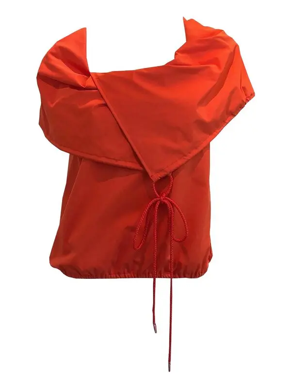 SNIDER Poppy Top - Red