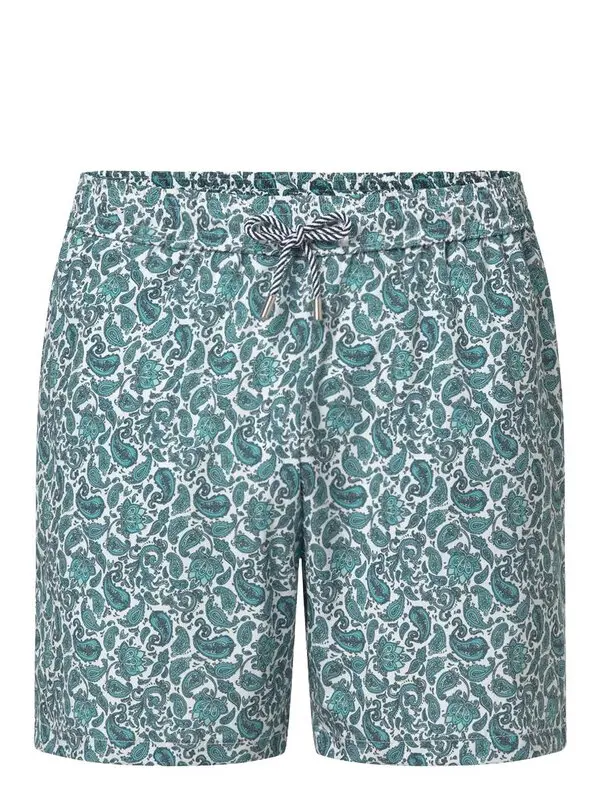 AQVA SWIMWEAR Begur Swim Shorts - Blue
