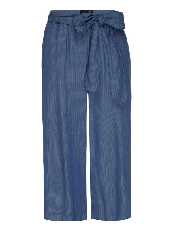 LAHIVE Laz Palazzo Pant - Blue