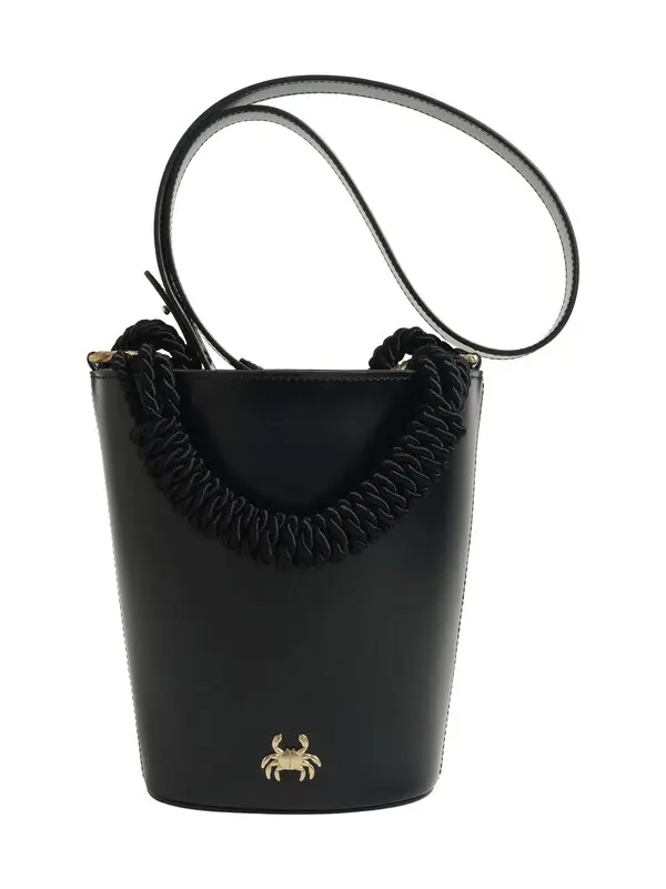 MYYAZ Ephesu Bucket Bag - Black