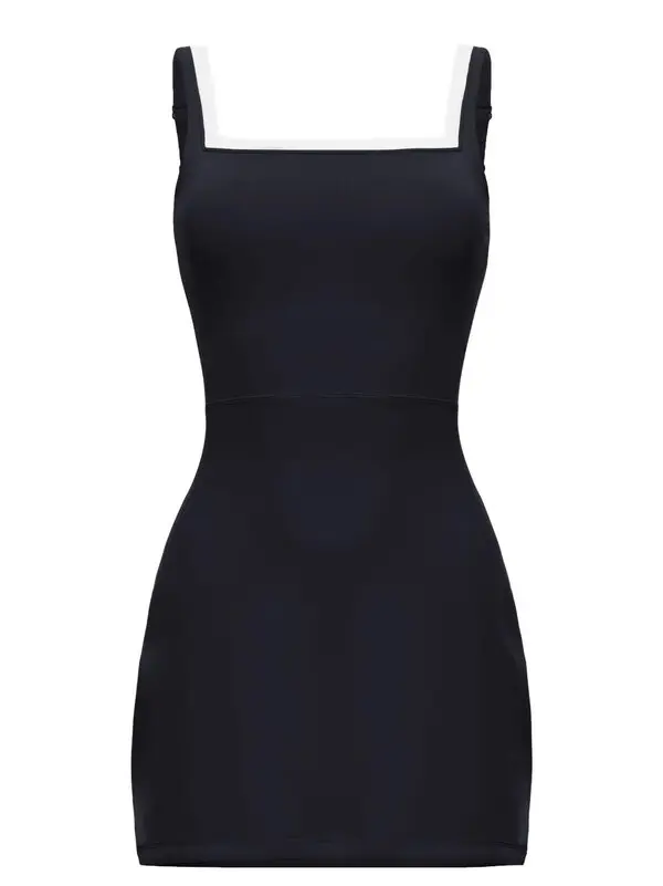 GOLDIE BYRD Cami Dress - Black
