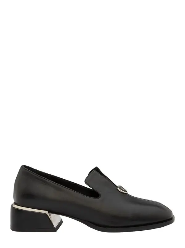 ILVI Filippa Leather Pump - Black
